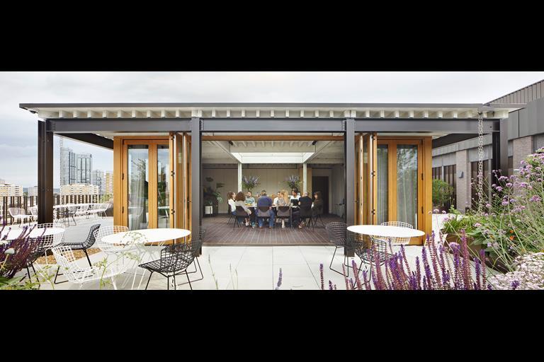 In pictures: The Featherstone Building Pavilion by Morris & Company ...